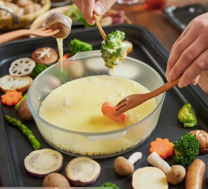 【預訂】日本製 易潔雙耳圓焗盤 – Hima Store